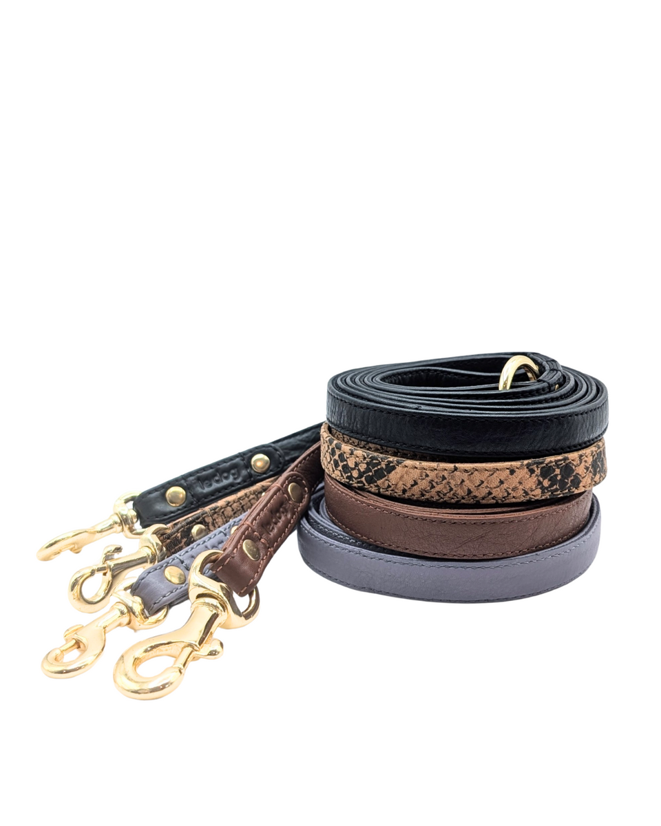 Skinny Leather Leash | Le Dog Company
